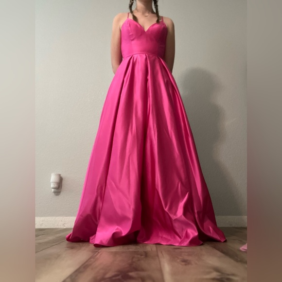 Blondie Nites | Dresses | Hot Pink Dress | Poshmark